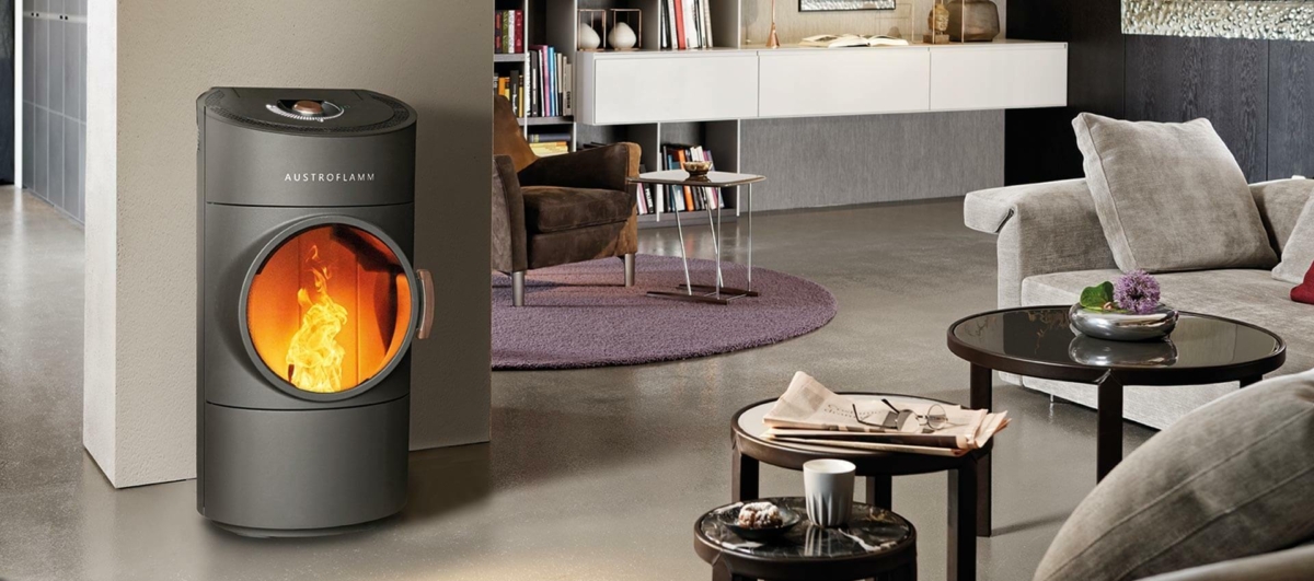 Pelletöfen Austroflamm Clou compact Pellet