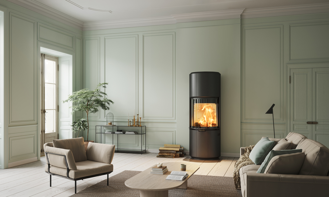 Kaminöfen Scan 87 Floor