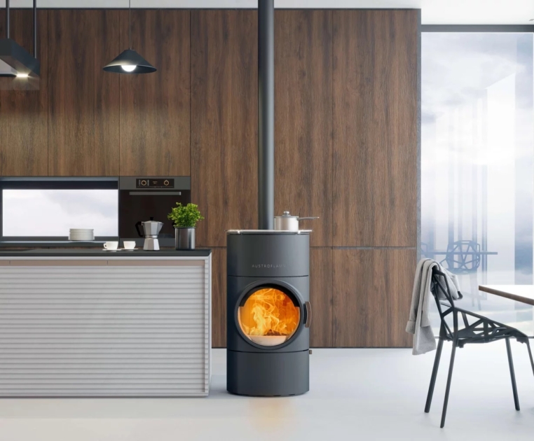 Kaminöfen Austroflamm Clou compact Cook